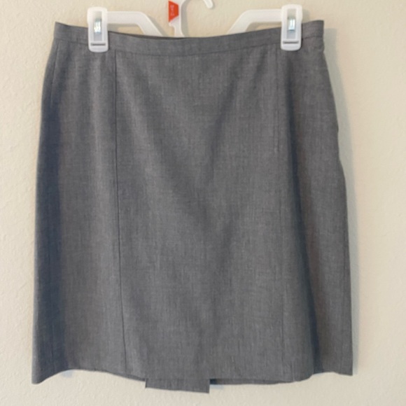 The Limited | Skirts | The Limited Stretch Gray Pencil Skirt Size ...
